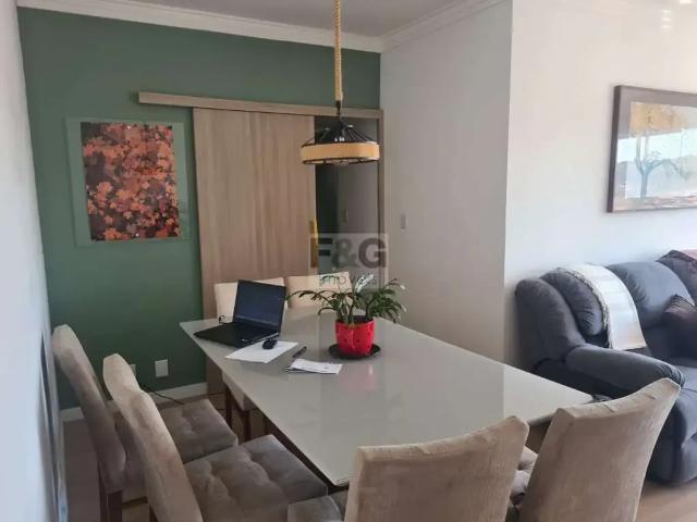 Apartamento para Venda em São Bernardo do Campo/SP Nova Petrópolis 3 Quartos
