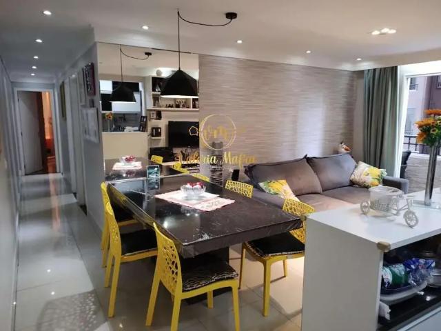 Apartamento para Venda em São Bernardo do Campo/SP Nova Petrópolis 3 Quartos