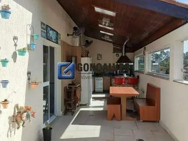 Apartamento para Venda em São Bernardo do Campo/SP Nova Petrópolis 3 Quartos