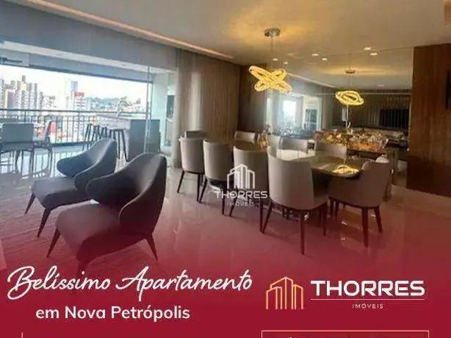 Apartamento para Venda em São Bernardo do Campo/SP Nova Petrópolis 3 Quartos