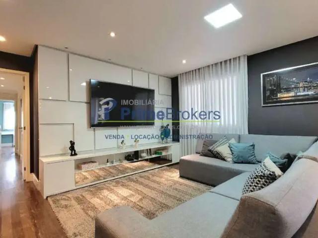 Apartamento para Venda em São Bernardo do Campo/SP Nova Petrópolis 3 Quartos