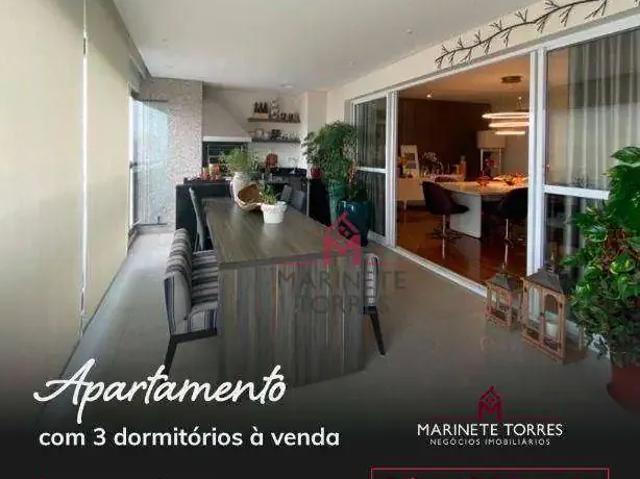 Apartamento para Venda em São Bernardo do Campo/SP Nova Petrópolis 3 Quartos