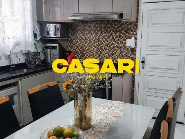 Apartamento para Venda em São Bernardo do Campo/SP Anchieta 3 Quartos