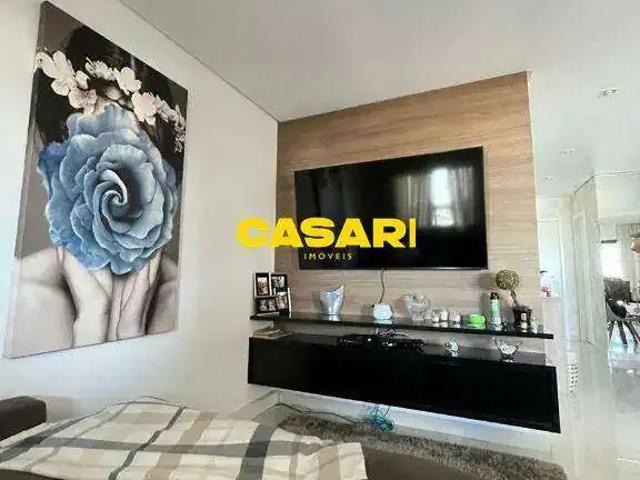 Apartamento para Venda em São Bernardo do Campo/SP Anchieta 3 Quartos