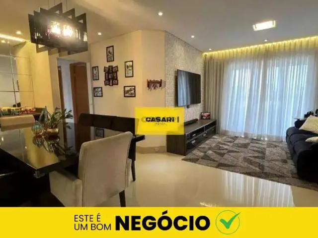 Apartamento para Venda em São Bernardo do Campo/SP Anchieta 3 Quartos