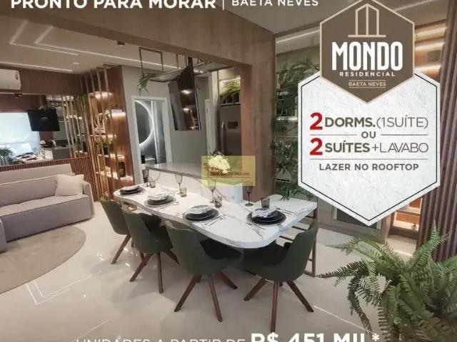 Apartamento para Venda em São Bernardo do Campo/SP Baeta Neves 2 Quartos
