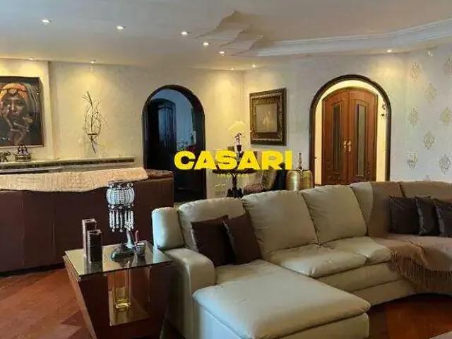 Apartamento para Venda em São Bernardo do Campo/SP Centro 5 Quartos