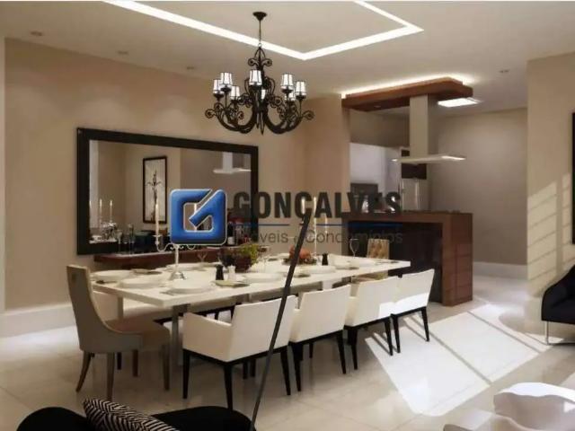 Apartamento para Venda em São Bernardo do Campo/SP Centro 1 Quartos