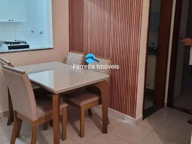 Apartamento para Venda em São Bernardo do Campo/SP Centro 2 Quartos