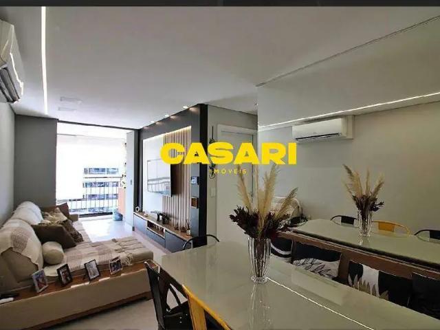 Apartamento para Venda em São Bernardo do Campo/SP Centro 2 Quartos