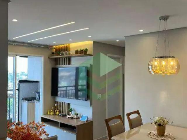 Apartamento para Venda em São Bernardo do Campo/SP Centro 2 Quartos