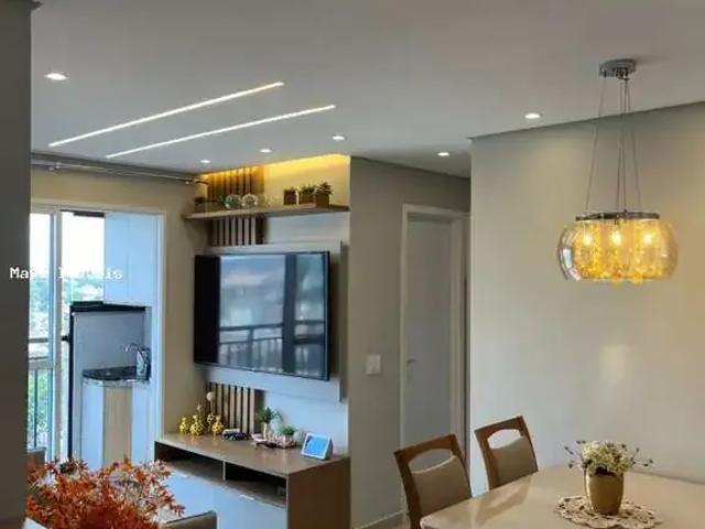 Apartamento para Venda em São Bernardo do Campo/SP Centro 2 Quartos