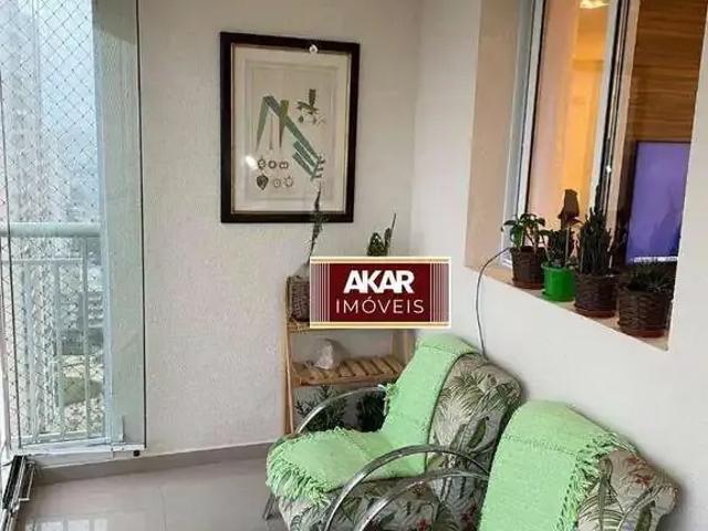 Apartamento para Venda em São Bernardo do Campo/SP Centro 2 Quartos