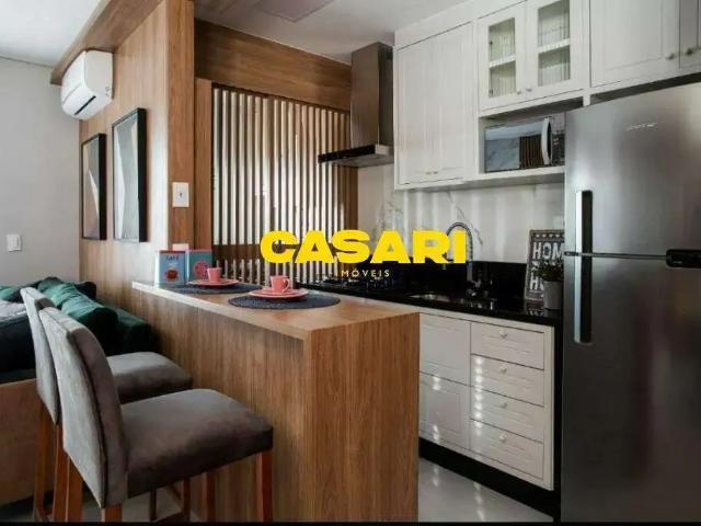 Apartamento para Venda em São Bernardo do Campo/SP Centro 2 Quartos