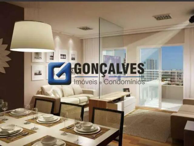 Apartamento para Venda em São Bernardo do Campo/SP Centro 2 Quartos