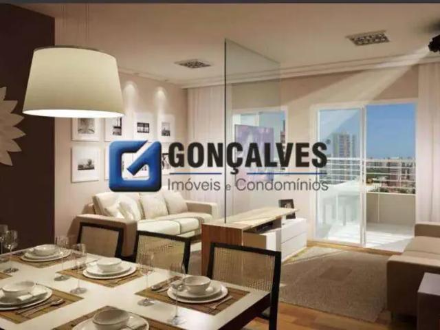 Apartamento para Venda em São Bernardo do Campo/SP Centro 2 Quartos