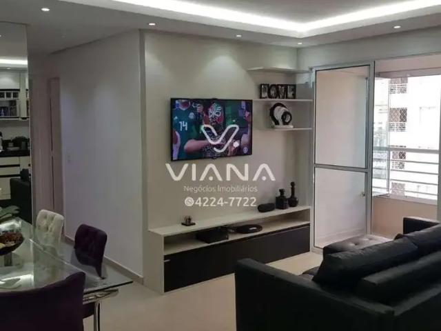 Apartamento para Venda em São Bernardo do Campo/SP Centro 2 Quartos