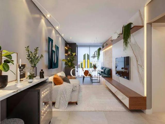 Apartamento para Venda em São Bernardo do Campo/SP Centro 2 Quartos