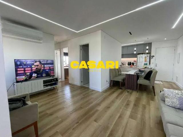 Apartamento para Venda em São Bernardo do Campo/SP Centro 2 Quartos