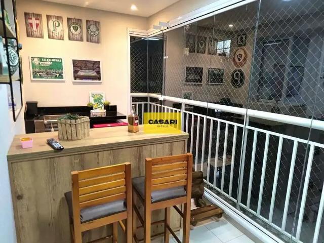 Apartamento para Venda em São Bernardo do Campo/SP Centro 2 Quartos