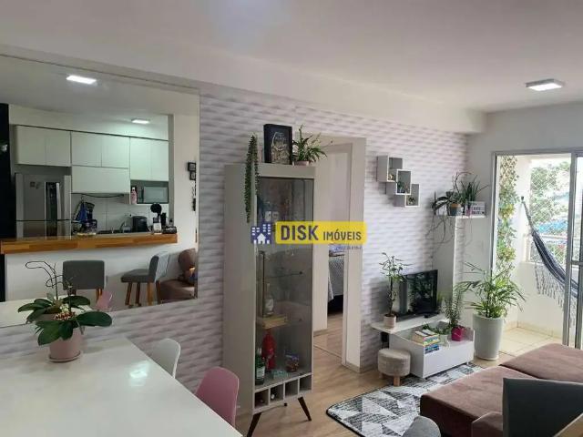 Apartamento para Venda em São Bernardo do Campo/SP Vila Santa Rita de Cássia 2 Quartos