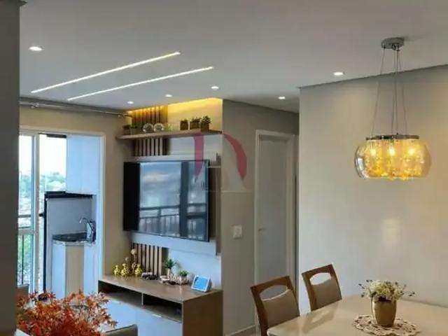 Apartamento para Venda em São Bernardo do Campo/SP Centro 2 Quartos
