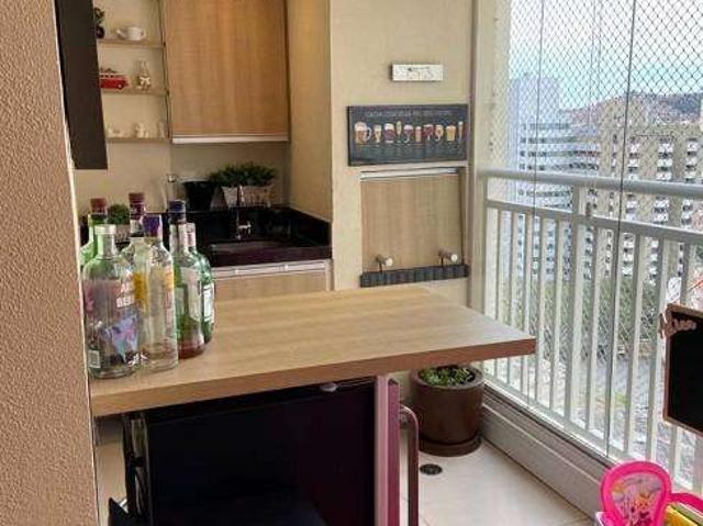 Apartamento para Venda em São Bernardo do Campo/SP Centro 2 Quartos