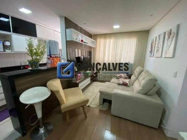 Apartamento para Venda em São Bernardo do Campo/SP Centro 2 Quartos