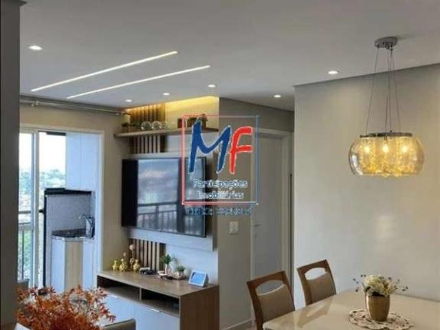 Apartamento para Venda em São Bernardo do Campo/SP Centro 2 Quartos