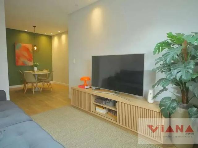 Apartamento para Venda em São Bernardo do Campo/SP Centro 2 Quartos