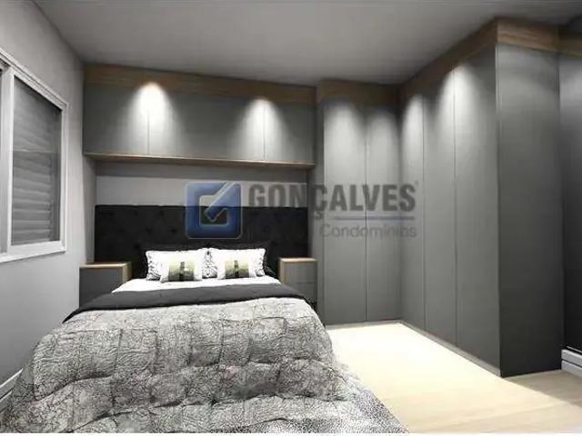 Apartamento para Venda em São Bernardo do Campo/SP Centro 2 Quartos