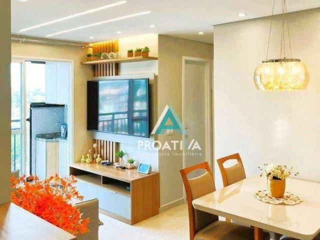 Apartamento para Venda em São Bernardo do Campo/SP Centro 2 Quartos