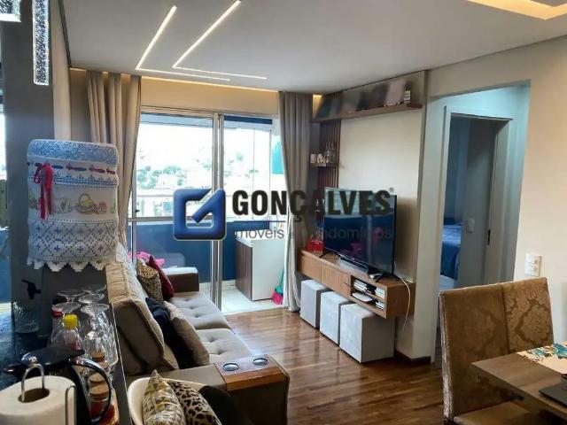 Apartamento para Venda em São Bernardo do Campo/SP Centro 2 Quartos