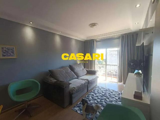 Apartamento para Venda em São Bernardo do Campo/SP Centro 2 Quartos