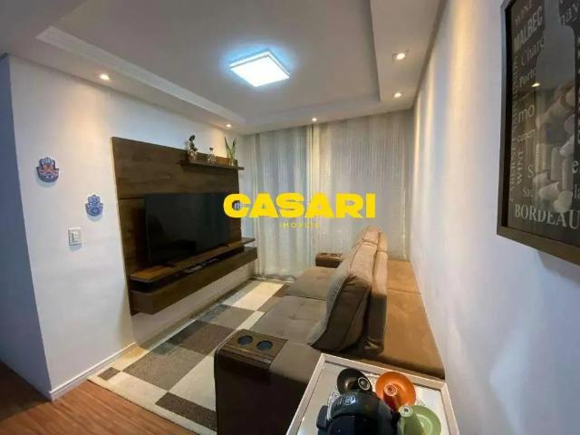 Apartamento para Venda em São Bernardo do Campo/SP Centro 2 Quartos