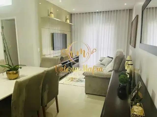 Apartamento para Venda em São Bernardo do Campo/SP Centro 2 Quartos
