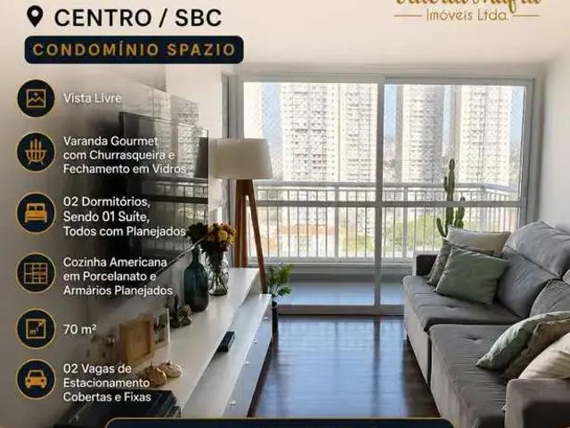 Apartamento para Venda em São Bernardo do Campo/SP Centro 2 Quartos