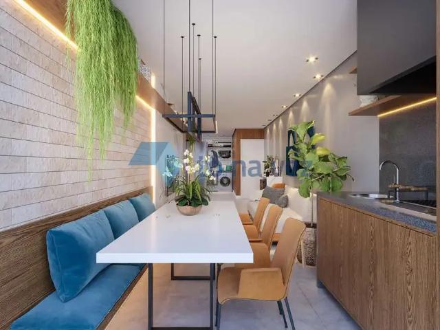 Apartamento para Venda em São Bernardo do Campo/SP Centro 2 Quartos