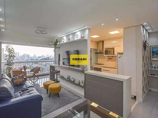 Apartamento para Venda em São Bernardo do Campo/SP Centro 2 Quartos