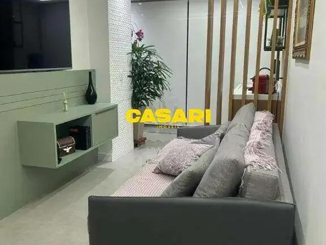 Apartamento para Venda em São Bernardo do Campo/SP Centro 2 Quartos