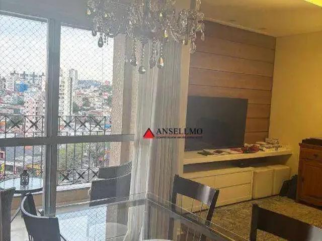 Apartamento para Venda em São Bernardo do Campo/SP Centro 2 Quartos