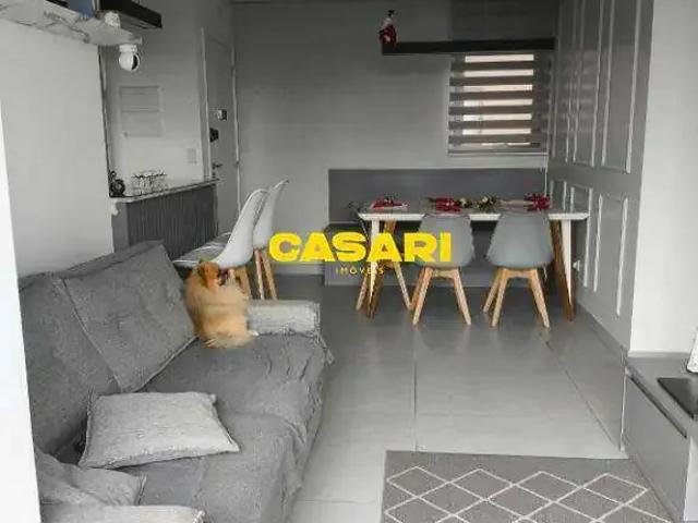 Apartamento para Venda em São Bernardo do Campo/SP Centro 2 Quartos