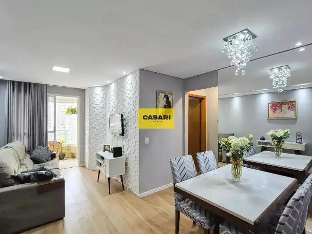 Apartamento para Venda em São Bernardo do Campo/SP Centro 2 Quartos