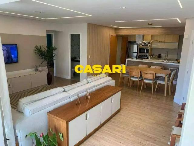 Apartamento para Venda em São Bernardo do Campo/SP Centro 3 Quartos