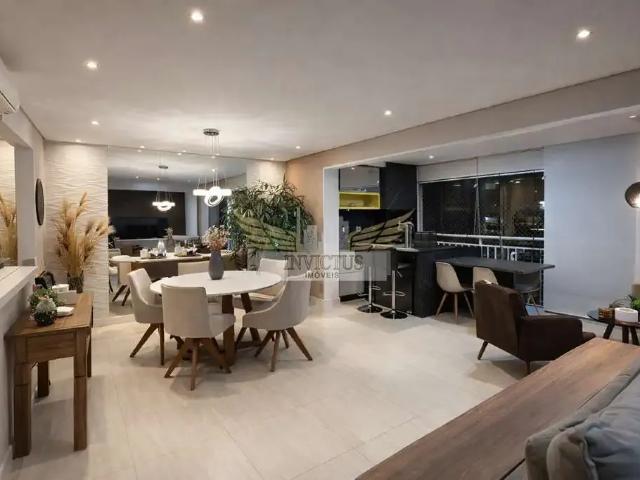 Apartamento para Venda em São Bernardo do Campo/SP Centro 3 Quartos