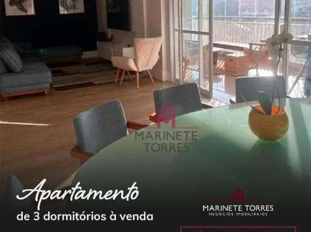 Apartamento para Venda em São Bernardo do Campo/SP Centro 3 Quartos