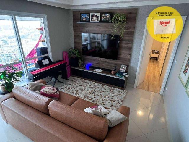 Apartamento para Venda em São Bernardo do Campo/SP Centro 3 Quartos