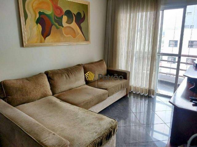 Apartamento para Venda em São Bernardo do Campo/SP Centro 3 Quartos