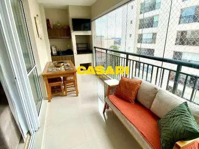 Apartamento para Venda em São Bernardo do Campo/SP Centro 3 Quartos