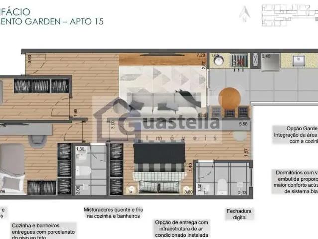 Apartamento para Venda em São Bernardo do Campo/SP Centro 3 Quartos